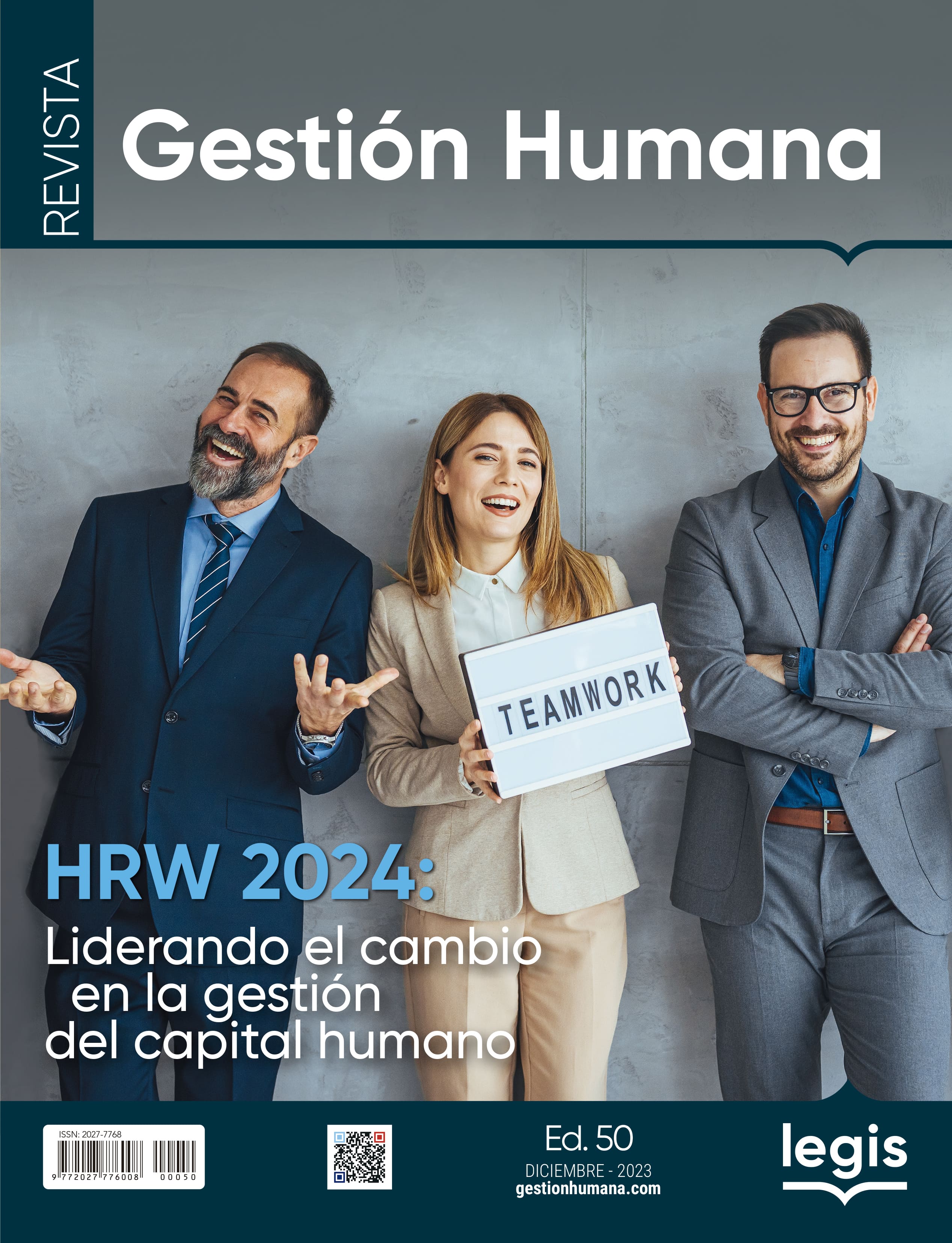 HRW 2024: Liderando el cambio en la gestión del capital humano ...